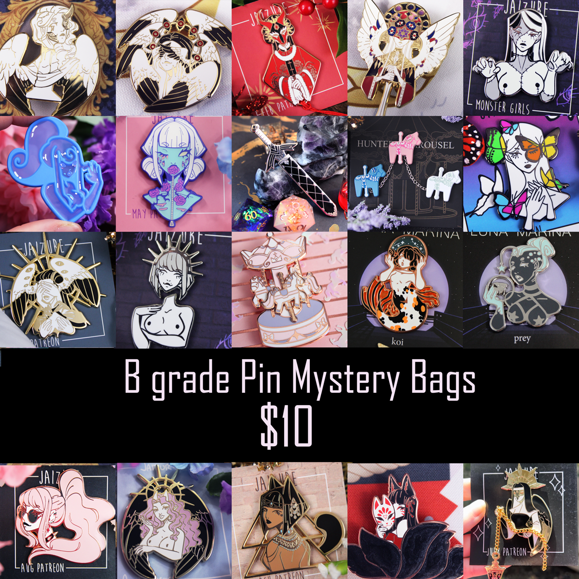 Mystery Packs – Jaizure