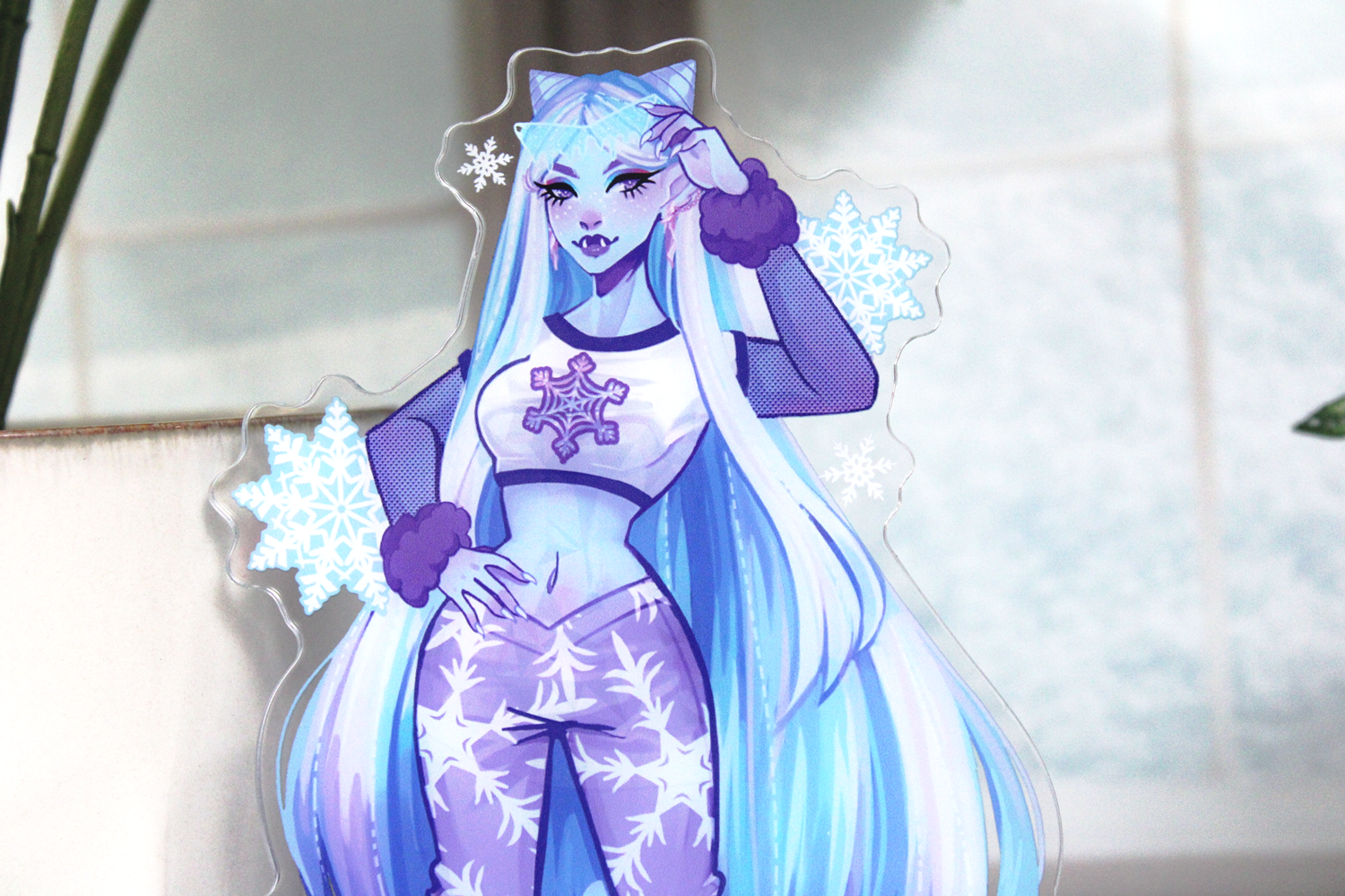 Abbey | Monster High Standee – Jaizure
