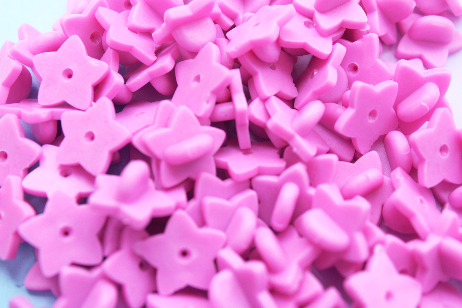 Pink Rubber Star Pin Backing – Jaizure