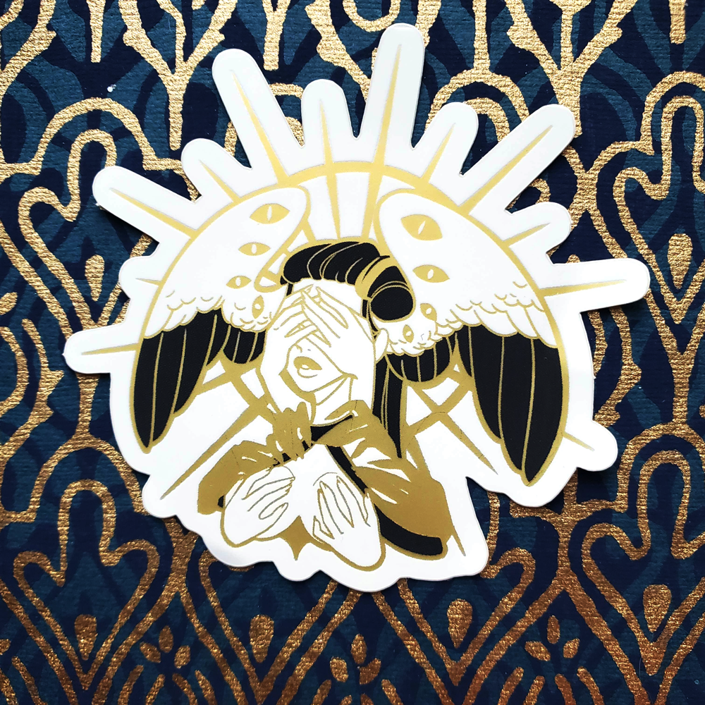Caress | Sticker – Jaizure