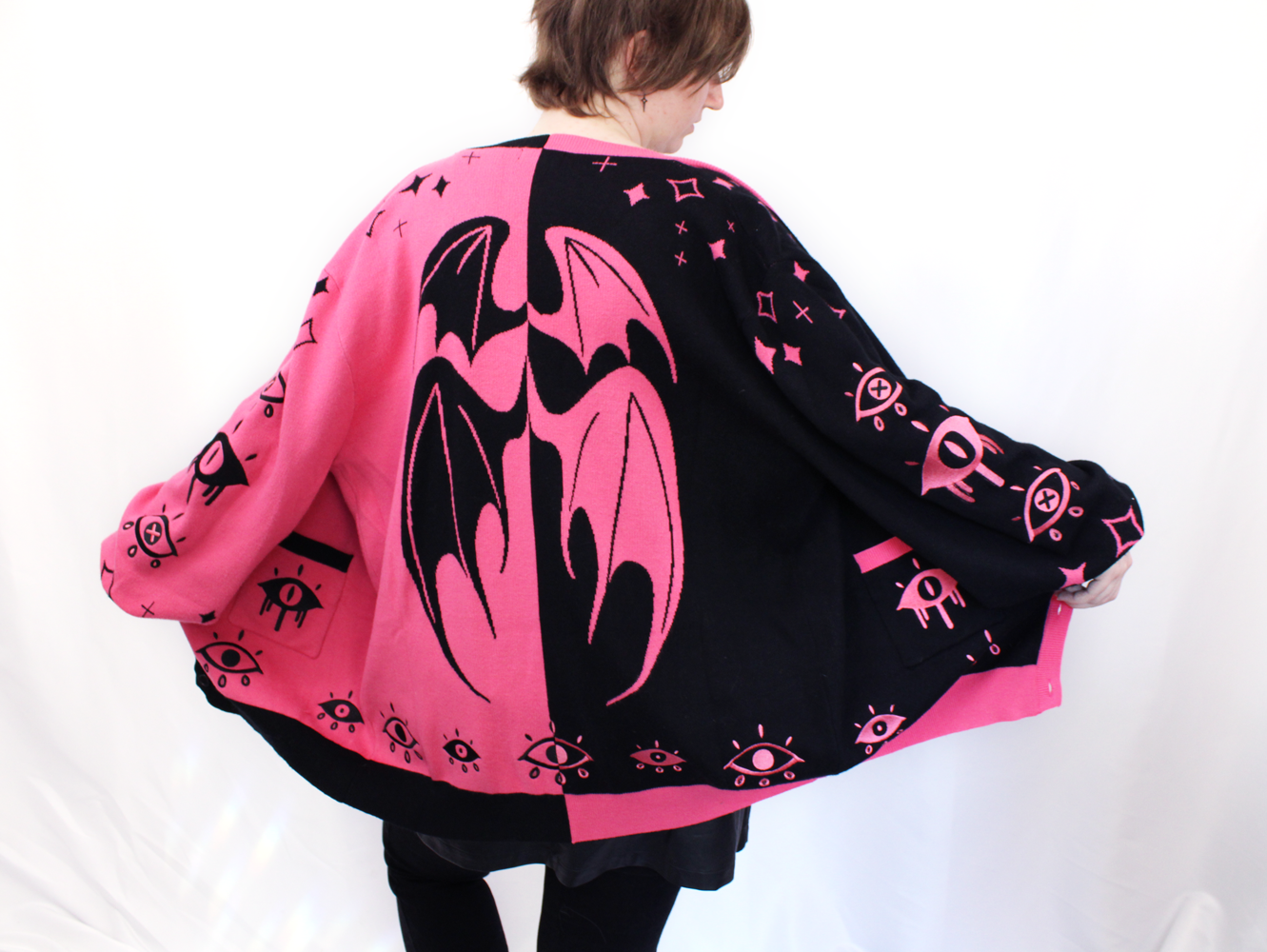 Demon Winged Cardigan – Jaizure