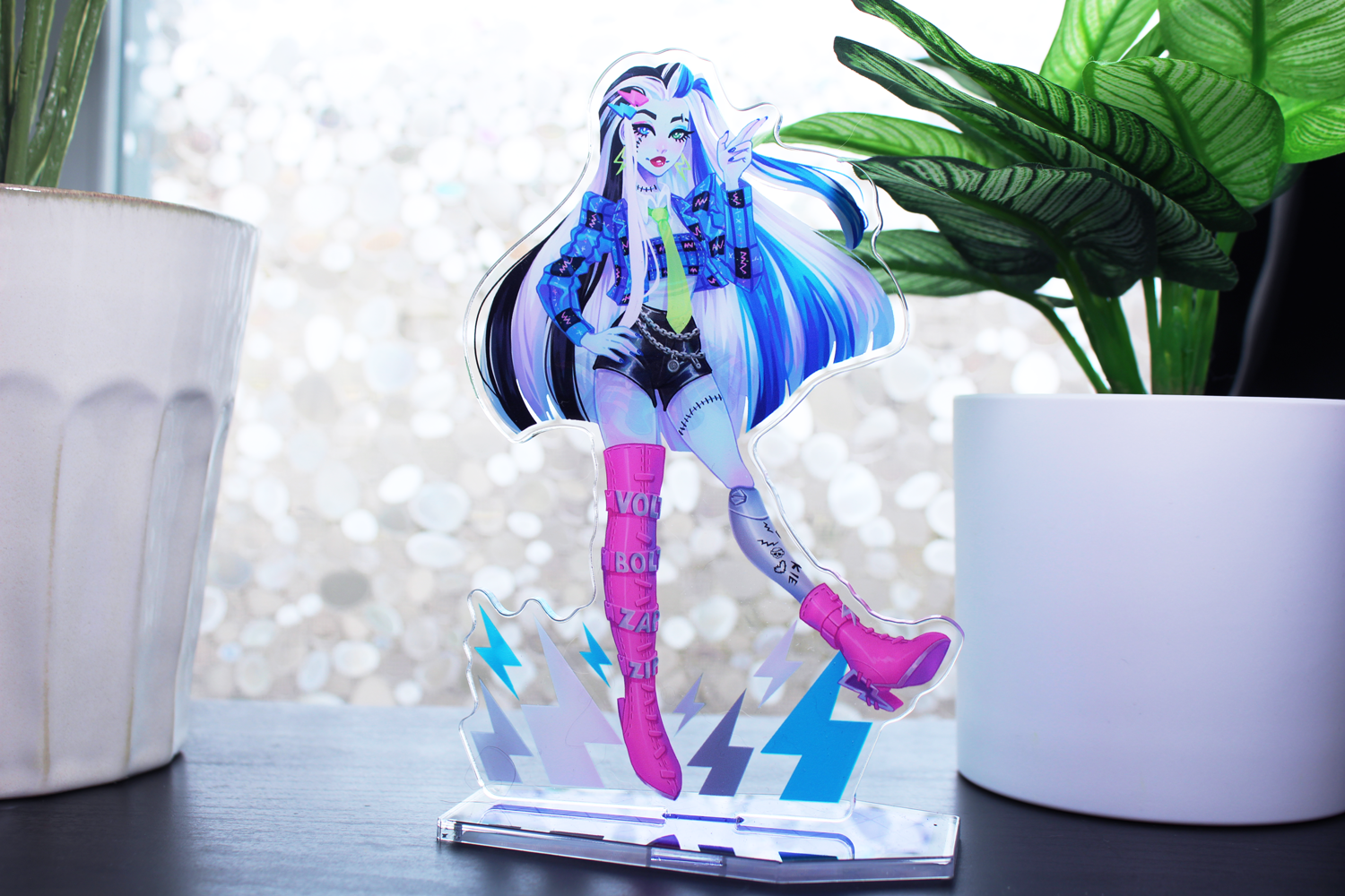 Frankie | Monster High Standee – Jaizure