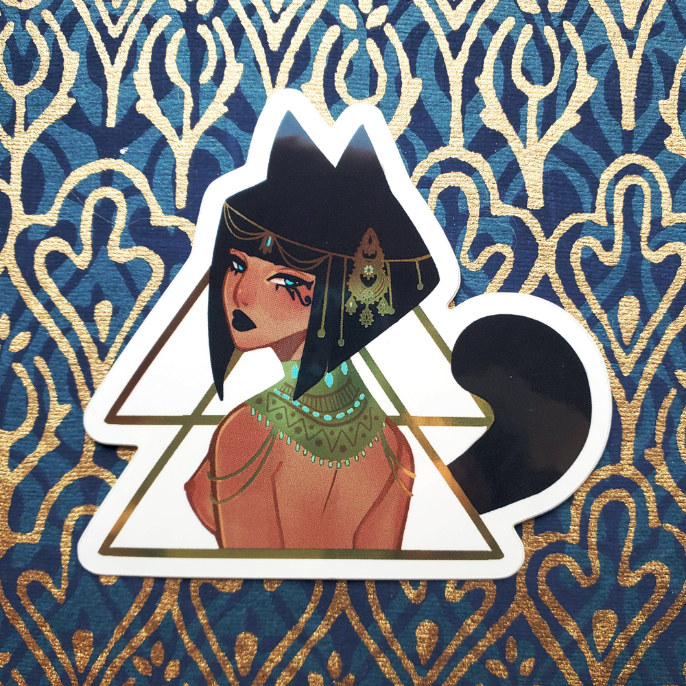 Mau | Sticker – Jaizure