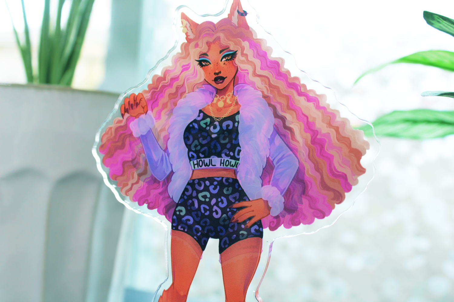 Clawdeen | Monster High Standee – Jaizure